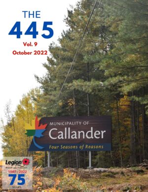The 445 - October 2022 - Royal Canadian Legion Callander Branch 445