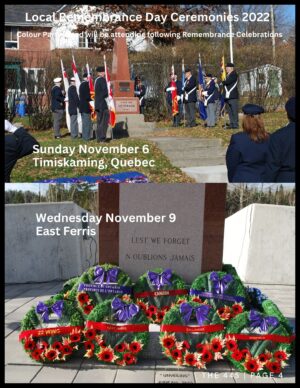 The 445 - November 2022 Remembrance Edition - Royal Canadian Legion ...