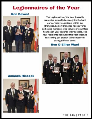 The 445 – April 2023 - Royal Canadian Legion Callander Branch 445