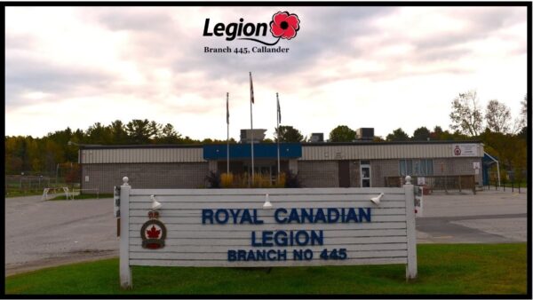 Royal Canadian Legion - Royal Canadian Legion Callander Branch 445