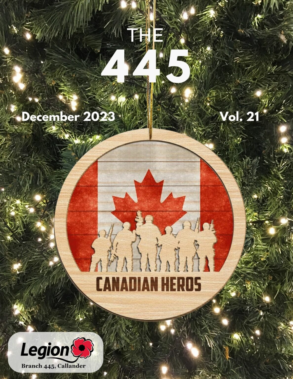 Branch 445 Bulletin - December 2023 - Royal Canadian Legion Callander ...