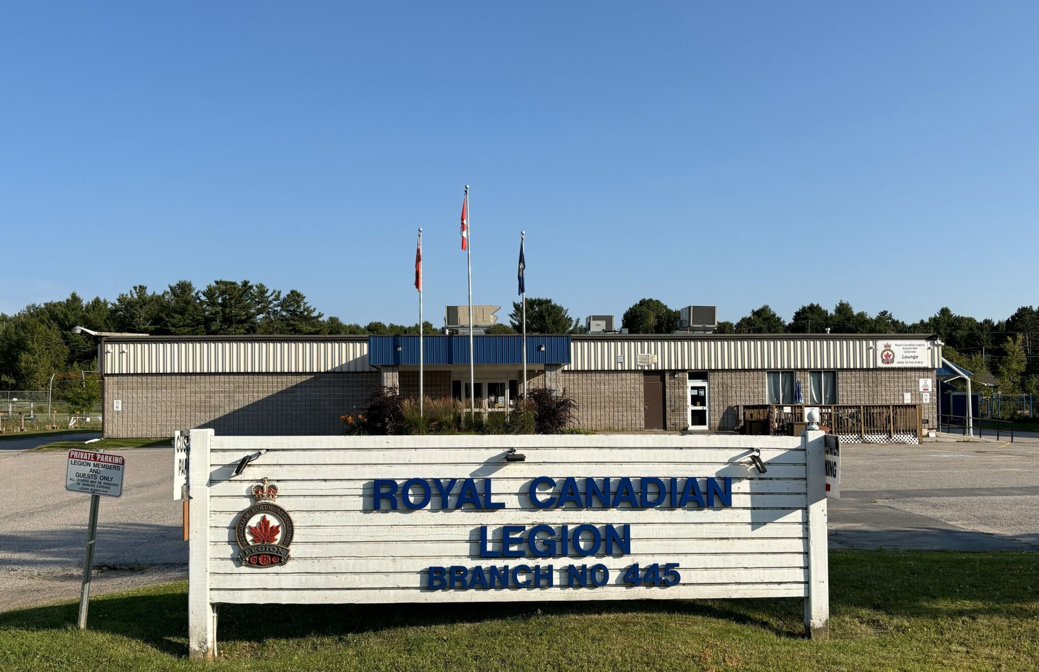 Royal Canadian Legion - Royal Canadian Legion Callander Branch 445
